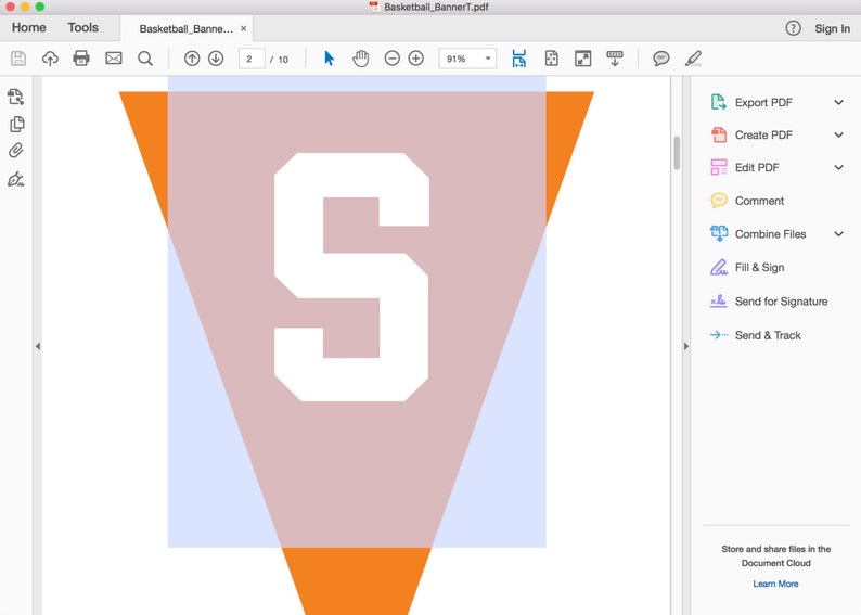 Slam Dunk Banner Instant Download Basketball Banner - Etsy