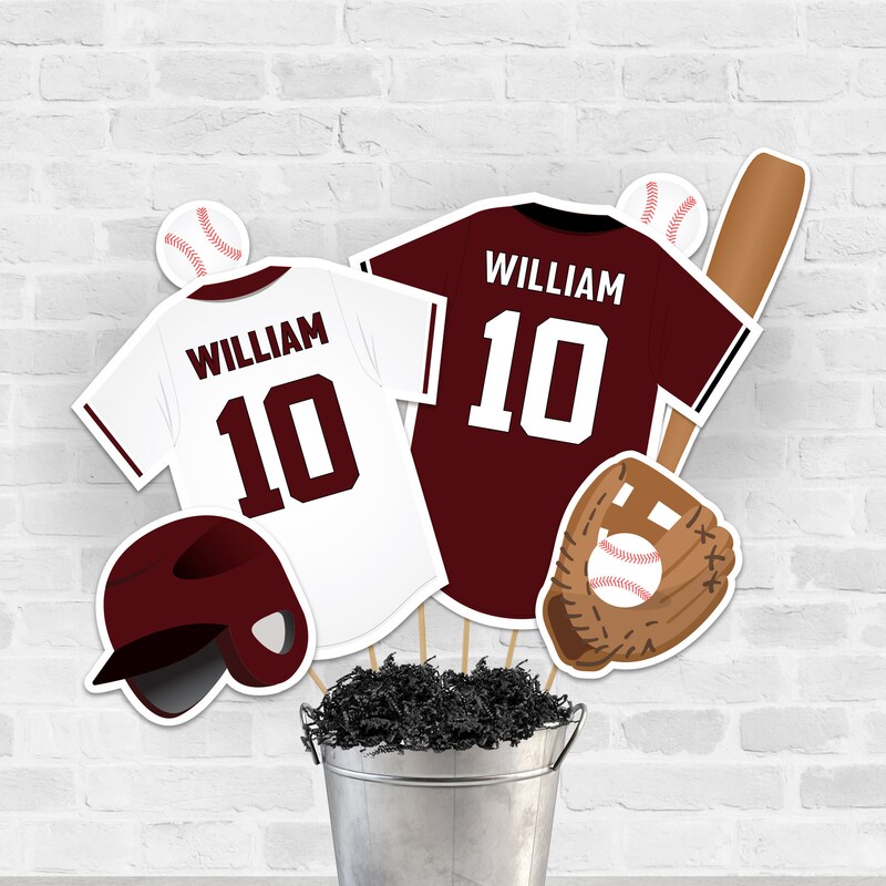 Baseball Decorations - Etsy