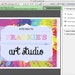 Art Party Sign Printable Signs for Art Birthday Party Painting Party ...