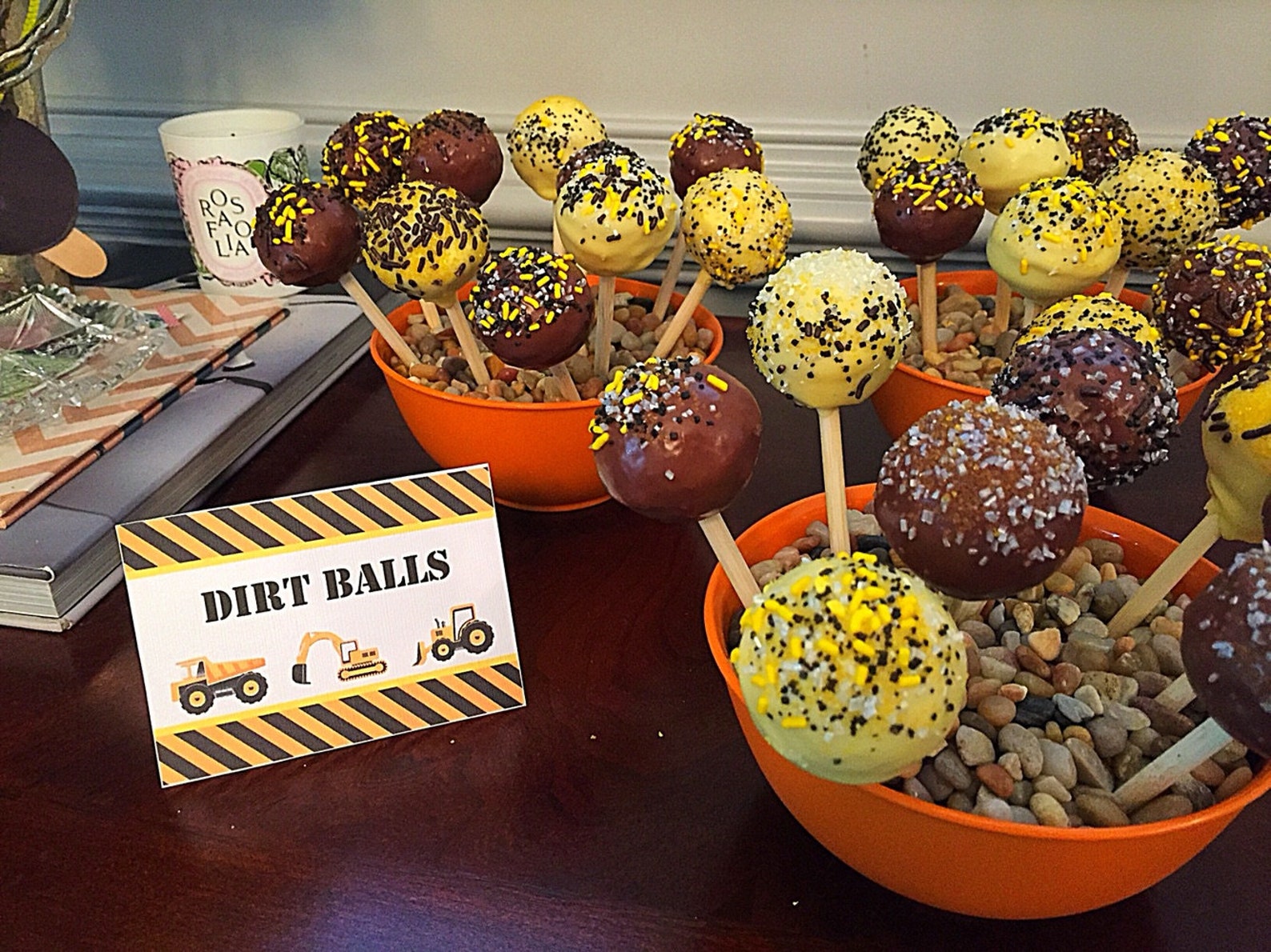 Construction Party Food Labels Printable Construction Food Tent ...