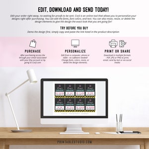 Science Party ID Badge - Scientist Badge - Science Lab Badge ...