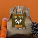 Hunting Party Favor Tags, Printable Hunting Favor Tags, Camo Print ...