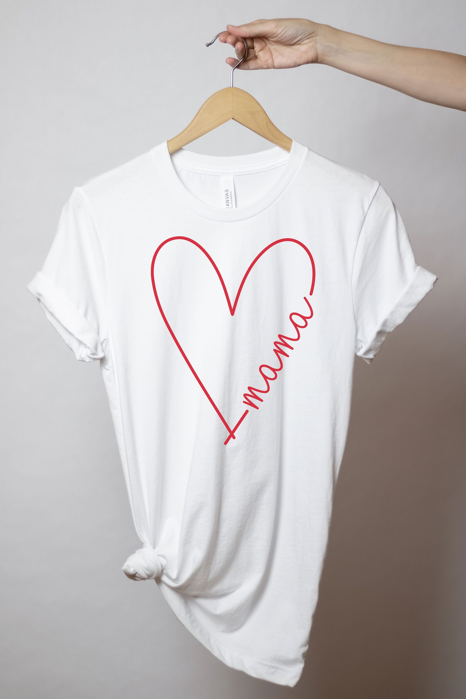 Mama Mini SVG Heart Mama Mini SVG Mama Mini Cut File for - Etsy