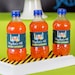 Science Party Drink Labels, Science Party Water Label, H2O Water Labels ...