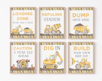 Construction Bubble Bottle Labels-construction Birthday Party Printable ...