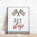 Editable Racing Party Sign Bundle, Instant Download Racing Birthday ...