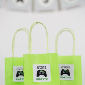 Video Game Birthday Decorations Video Game Party Decorations Printable ...