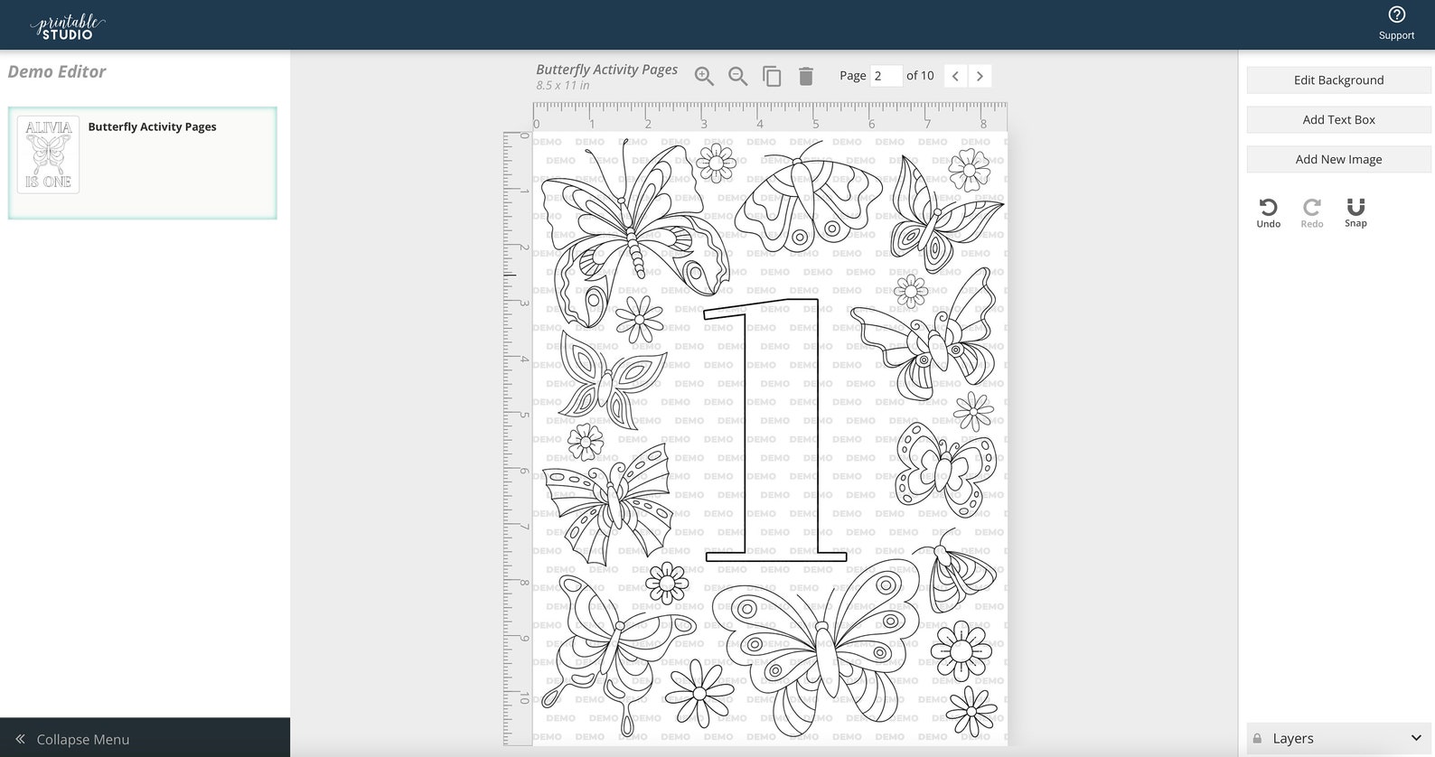 Butterfly Coloring Pages, Butterfly Activity Pages, Butterfly Birthday ...