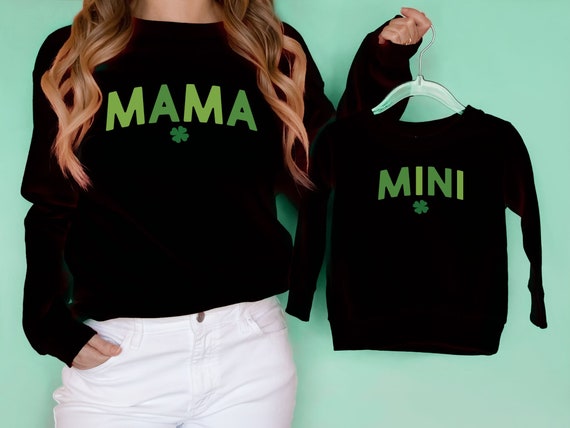 Mama Mini SVG St Patrick's Mama Mini Text SVG Mama Mini Cut File for ...