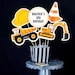 Construction Centerpieces Printable Construction Birthday Party ...