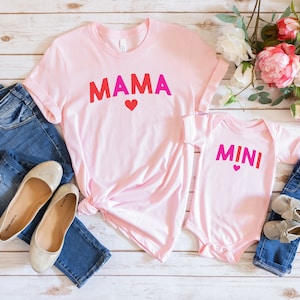 Mama Mini SVG Mama Mini Text SVG Mama Mini Cut File for Cricut or ...