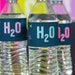 Science Party Drink Labels Science Party Water Label H2O Labels ...