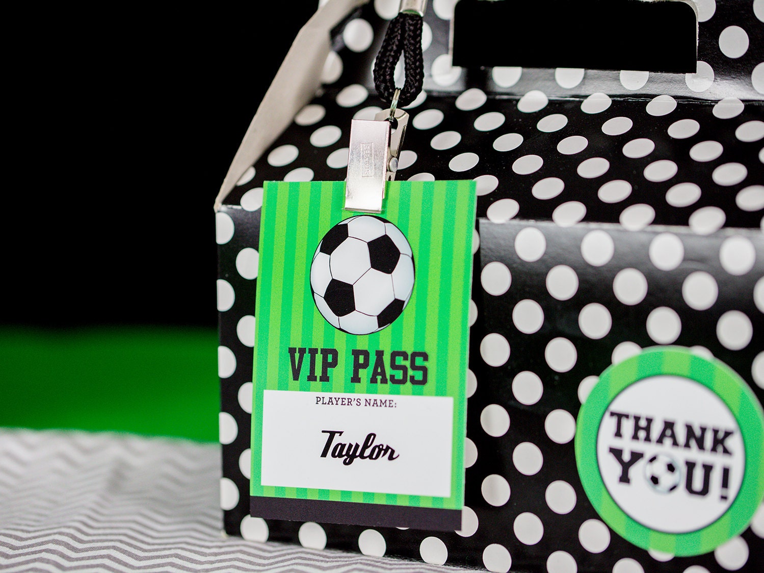 Soccer VIP Pass Printable Soccer VIP Badge Editable VIP - Etsy UK