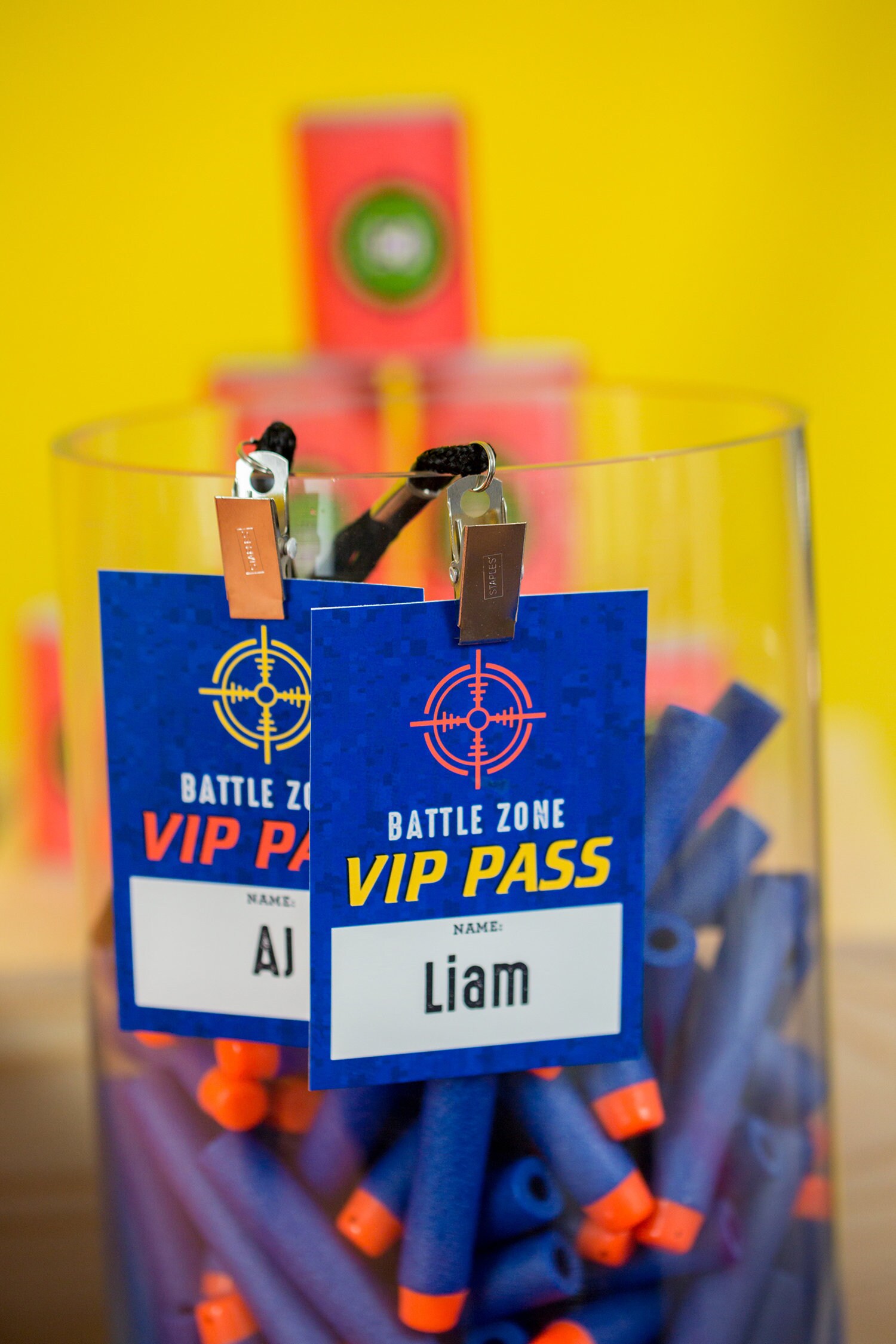 Dart Party Decorations Foam Dart Birthday Decorations Dart - Etsy Canada