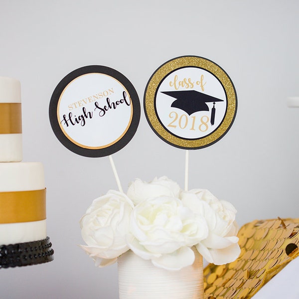 Graduation Party Centerpieces - Etsy