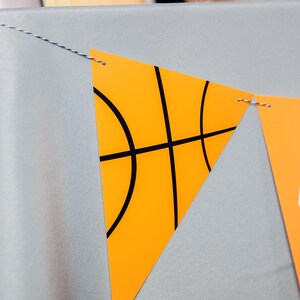 Slam Dunk Banner Instant Download Basketball Banner Basketball Party ...