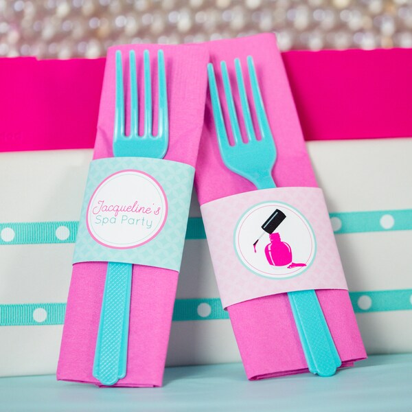 Silverware Wraps - Etsy