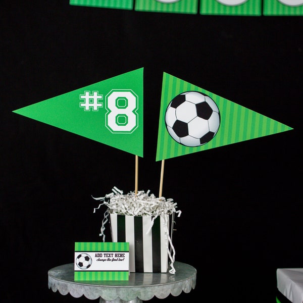 Soccer Decorations - Etsy