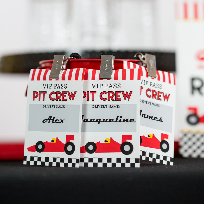 Pit Passes - Etsy