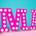 Printable Marquee Letters - Movie Party Decorations - Movie Birthday ...