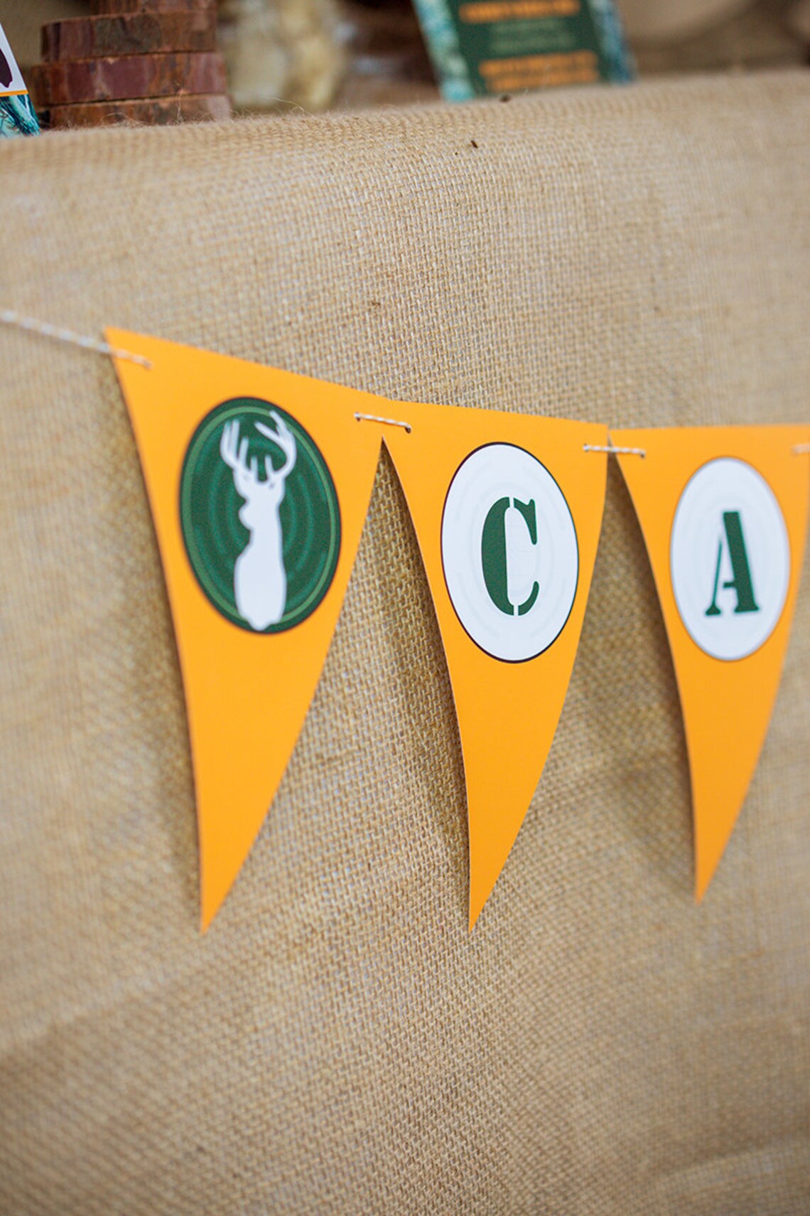 Hunting Banner Instant Download Hunting Party Banner Deer | Etsy