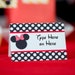 Minnie Mouse Party Food Labels INSTANT DOWNLOAD Red Minnie - Etsy