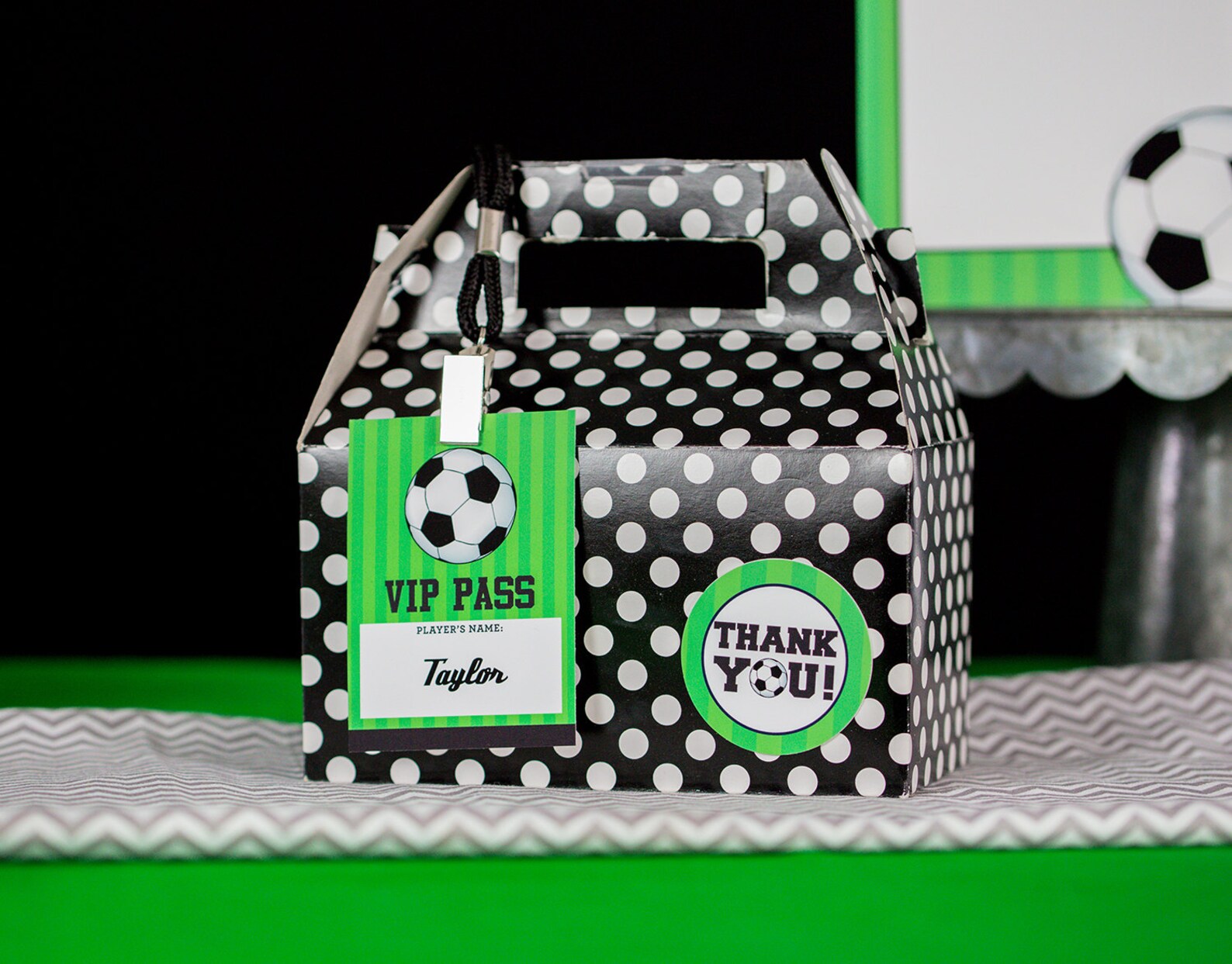 Soccer VIP Pass Printable Soccer VIP Badge Editable VIP | Etsy