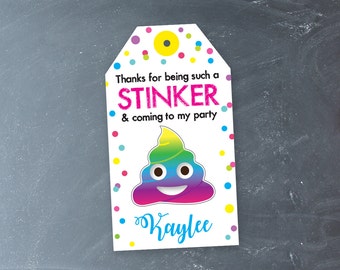 Party Pooper Invitation INSTANT DOWNLOAD Printable Emoji | Etsy