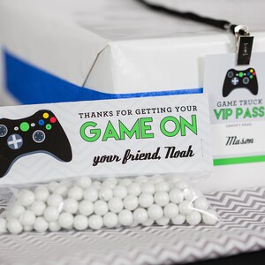 Video Game Birthday Decorations Video Game Party Decorations Printable ...