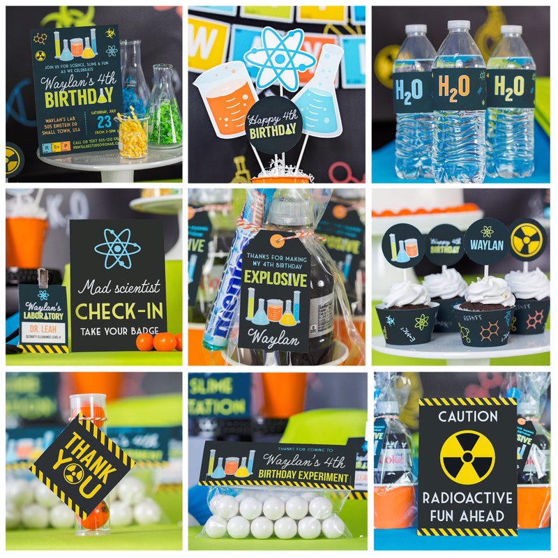 Science Decoration - Etsy