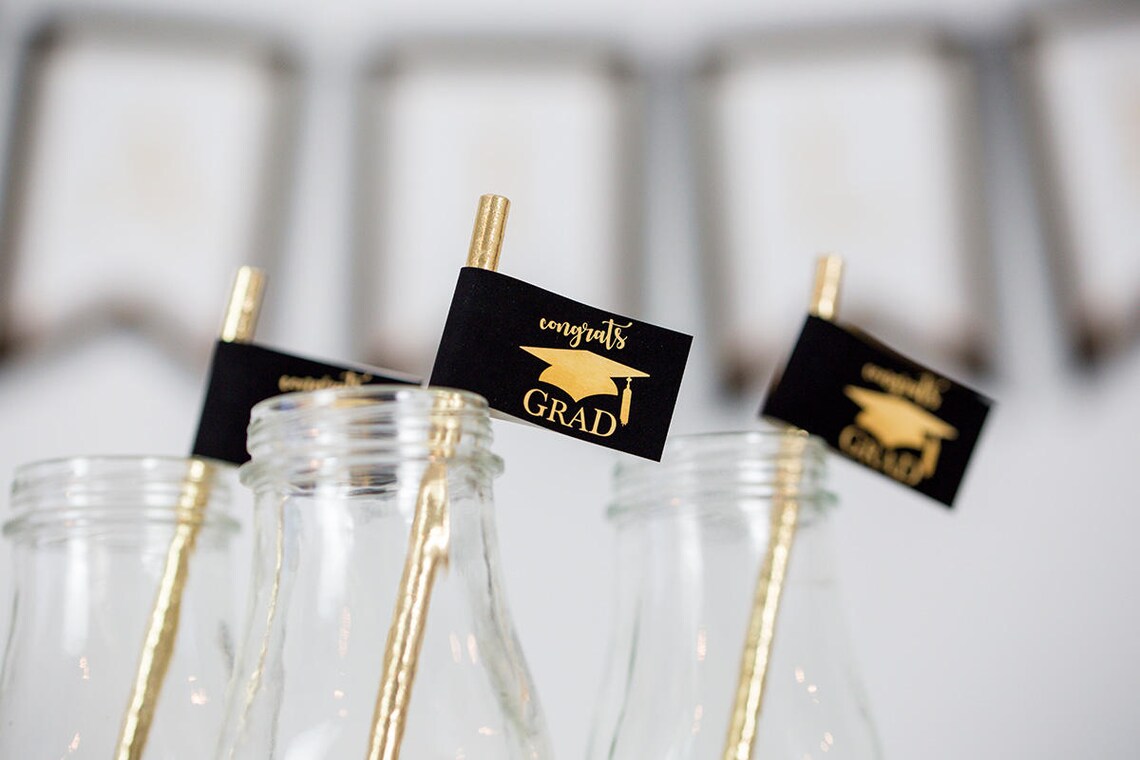 Graduation Water Bottle Labels Graduation Drink Labels | Etsy