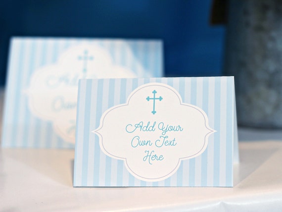 Baptism or First Communion Food Labels great for Candy Tables or ...