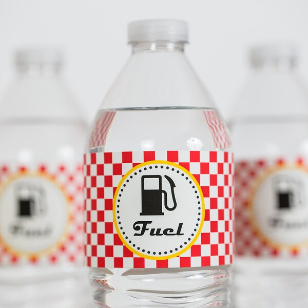 Fuel Labels - Etsy