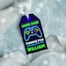 Editable Video Game Birthday Party Favor Tags Neon Gamer Luggage Favor ...