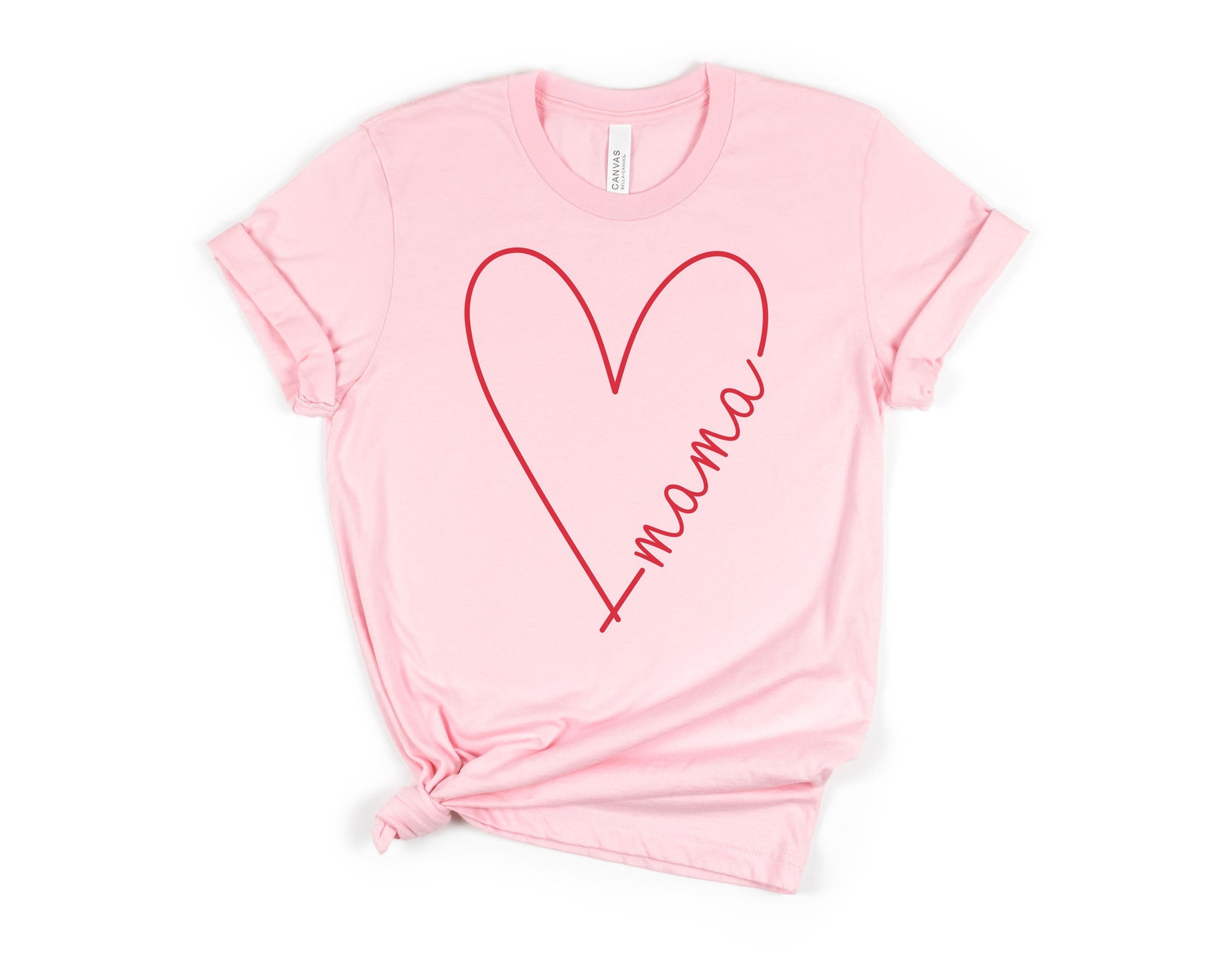 Mama Mini SVG Heart Mama Mini SVG Mama Mini Cut File for - Etsy