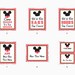 Mickey Mouse Party Signs Instant Download Mickey Mouse Party Signs ...