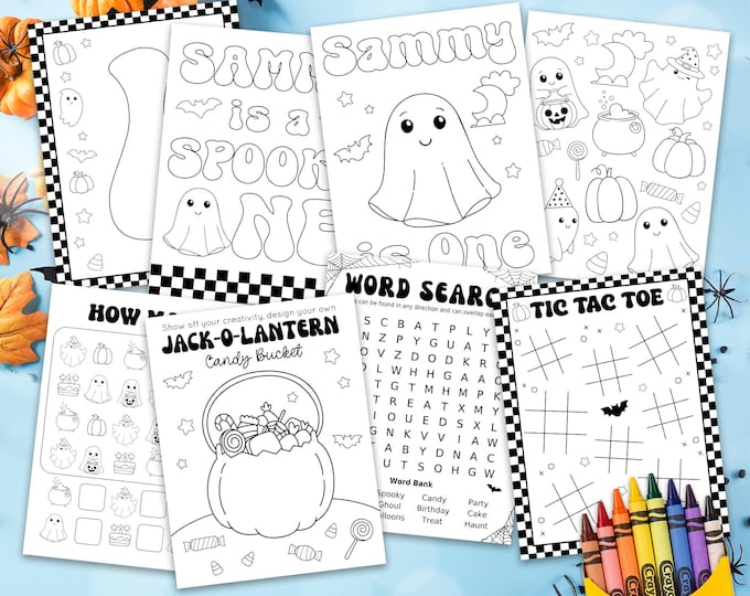 Halloween Coloring Pages for Kids, Halloween Coloring Pages Printable ...