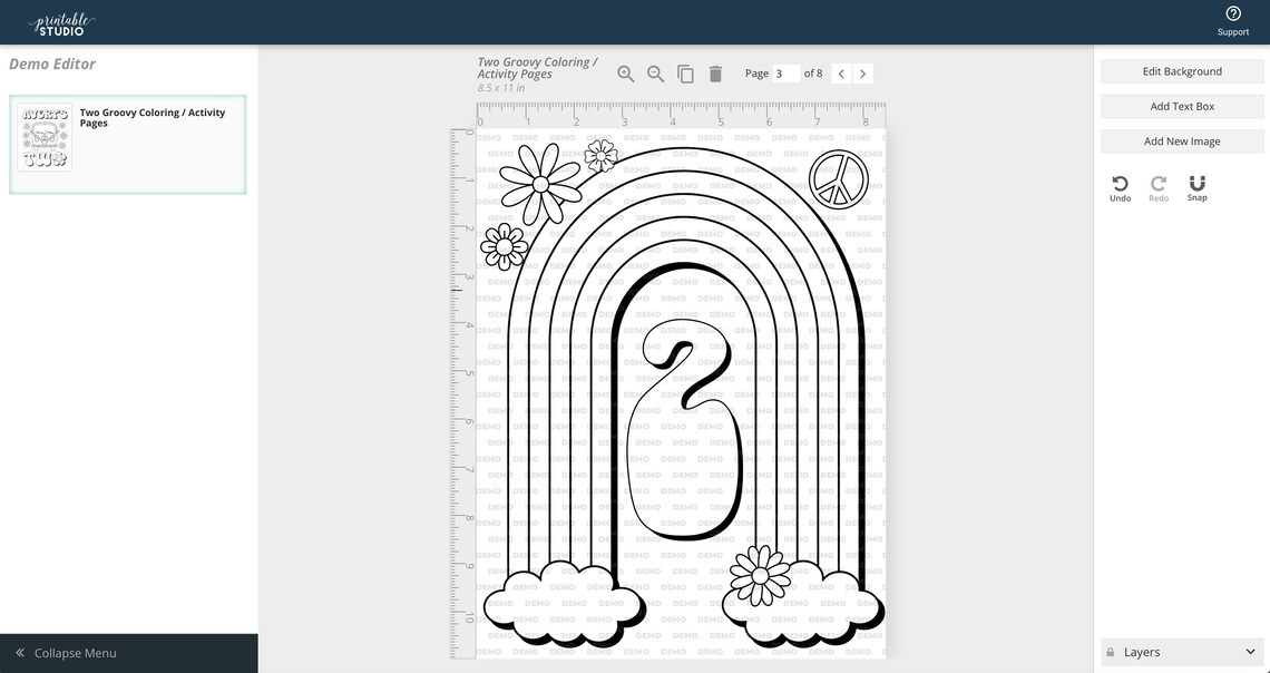 Two Groovy Coloring Pages Groovy Girl Activity Pages Two Groovy ...