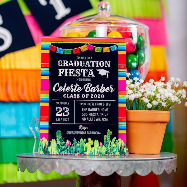 Fiesta Graduation Party - Etsy