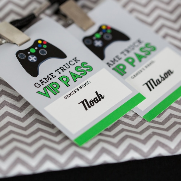 Printable Vip Pass - Etsy
