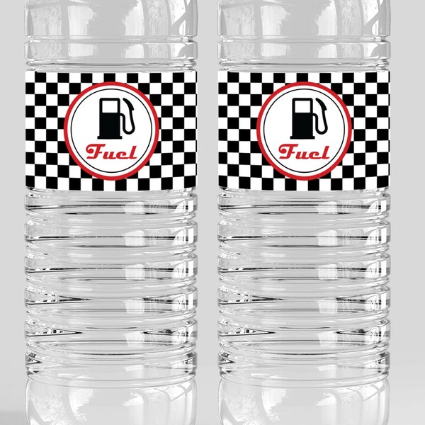 Fuel Labels - Etsy