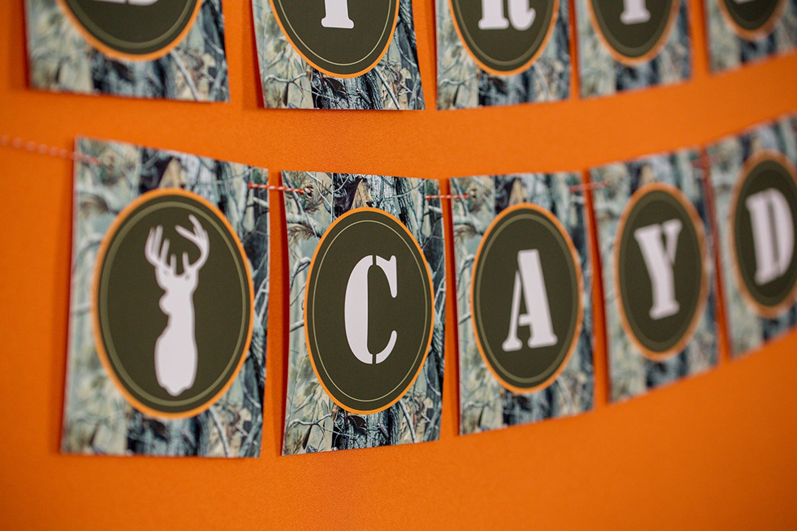 Hunting Party Decorations Instant Download Hunting Birthday - Etsy