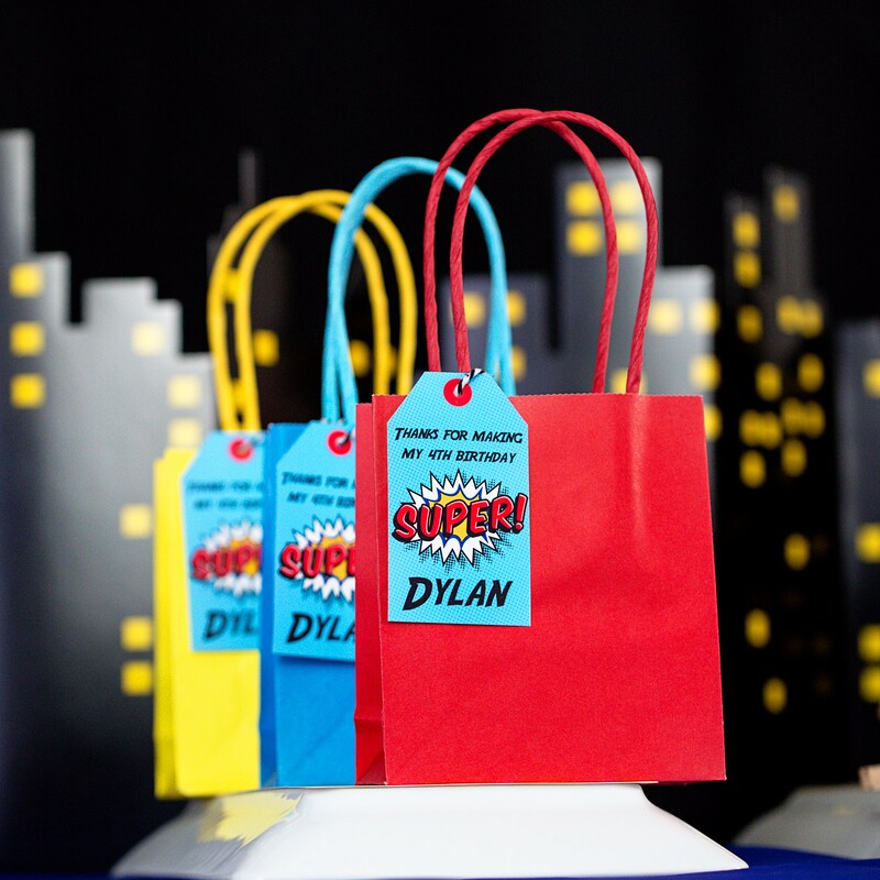Superhero Gift Tag - 60+ Gift Ideas for 2025