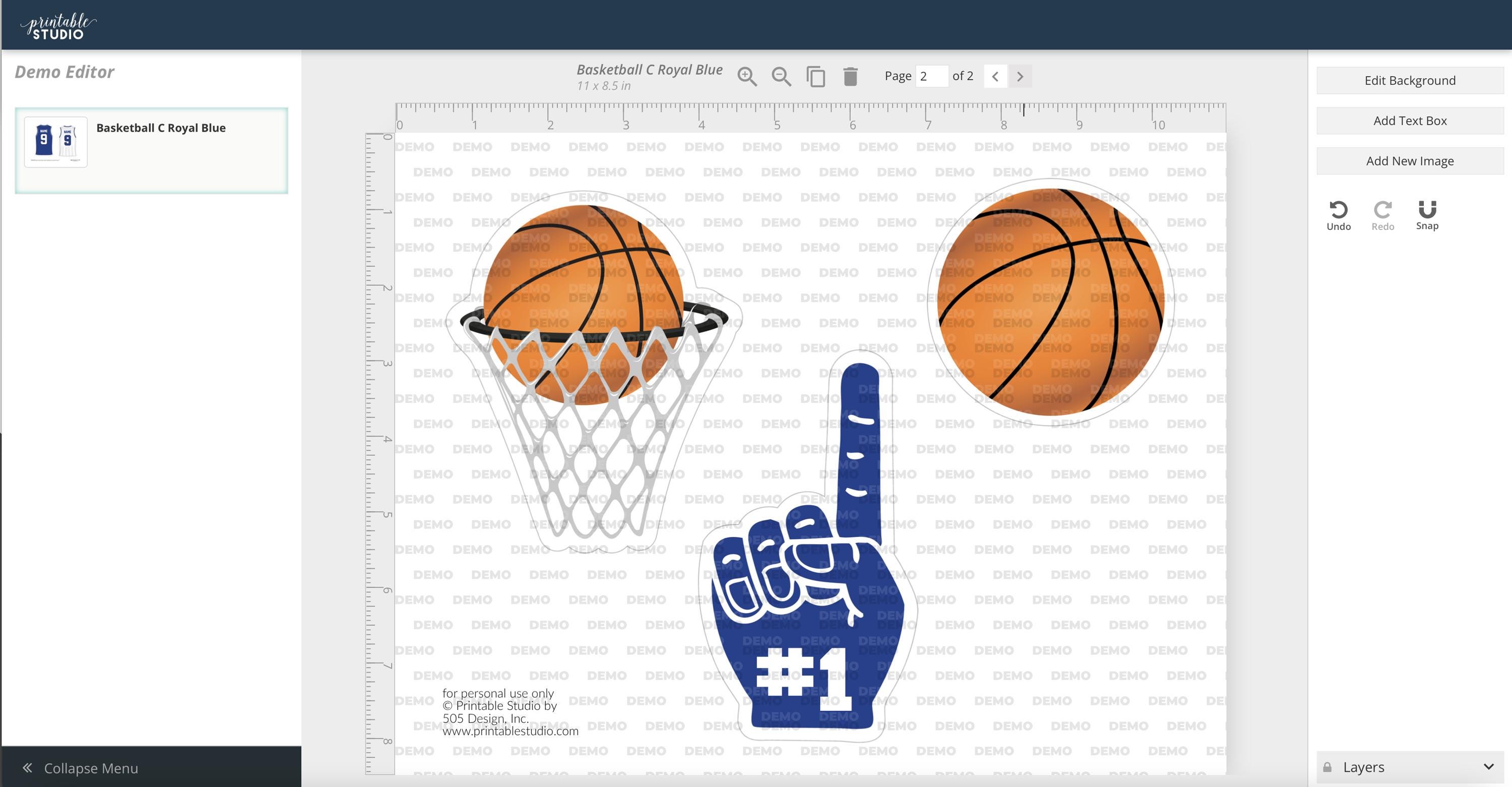 Basketball Centerpieces in Royal Blue, Basketball Banquet Centerpieces ...