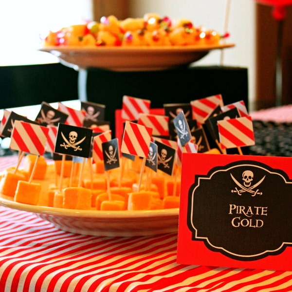 Pirate Candy Table - Etsy