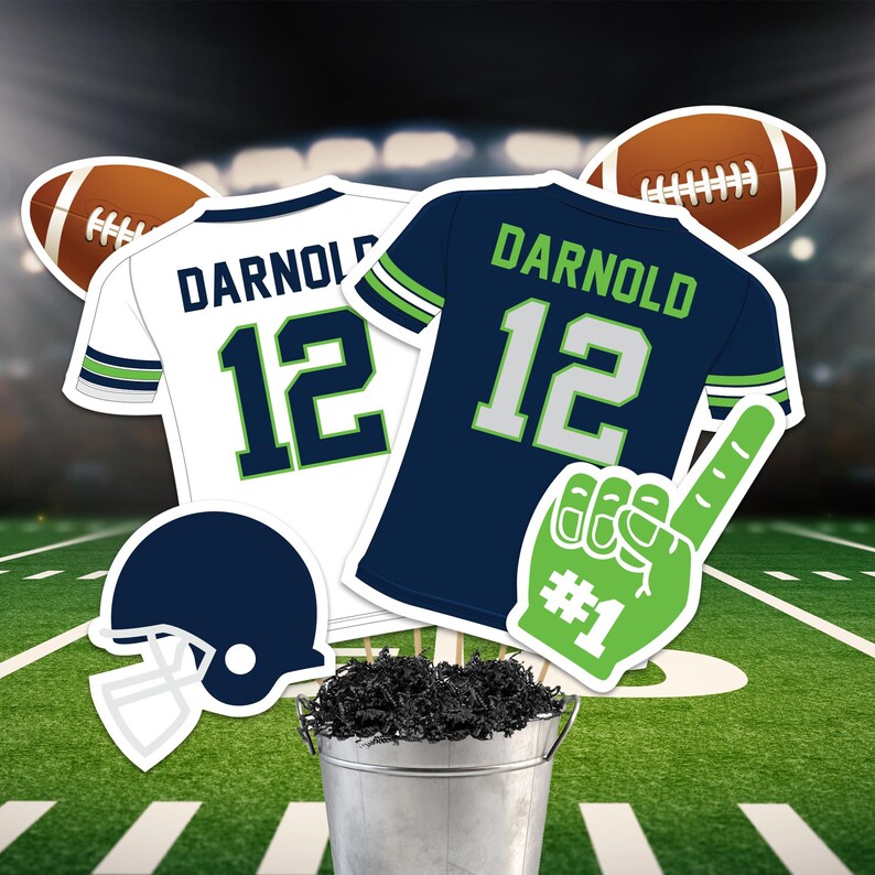 Football Food Labels, Printable Football Food Tent, Football Party Food ...