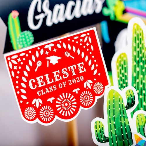 Graduation Decorations Graduation Fiesta Party Graduation | Etsy