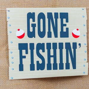 Editable Fishing Party Signs, Fishing Birthday Party Signs Printable ...
