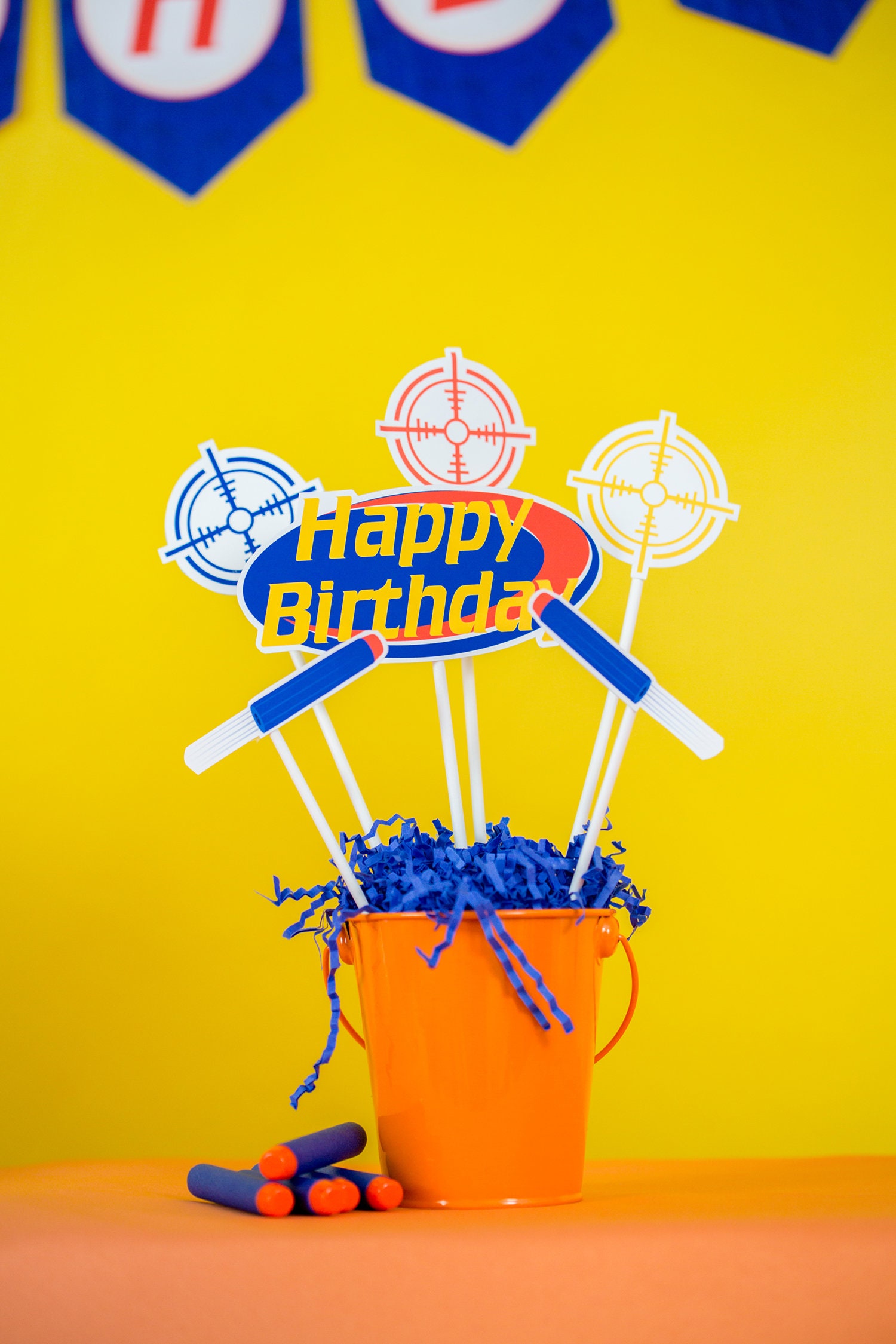 Dart Party Decorations Foam Dart Birthday Decorations Dart - Etsy Canada