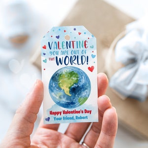 Printable Valentines Out of This World Valentine Card Outer Space ...